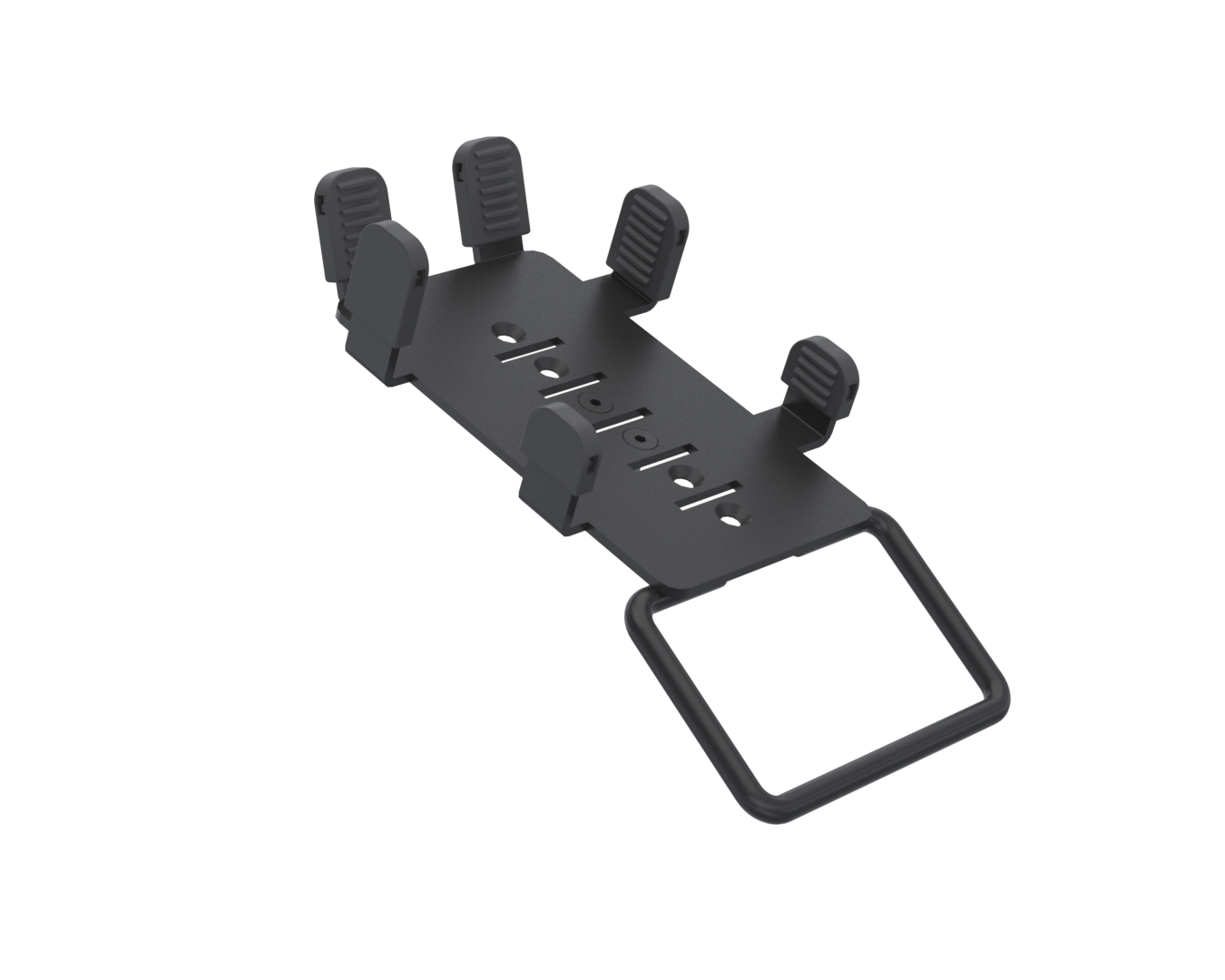 SpacePole - Payment mount -Castles VEGA 3000 PinPad / PayTec V3P3 - black