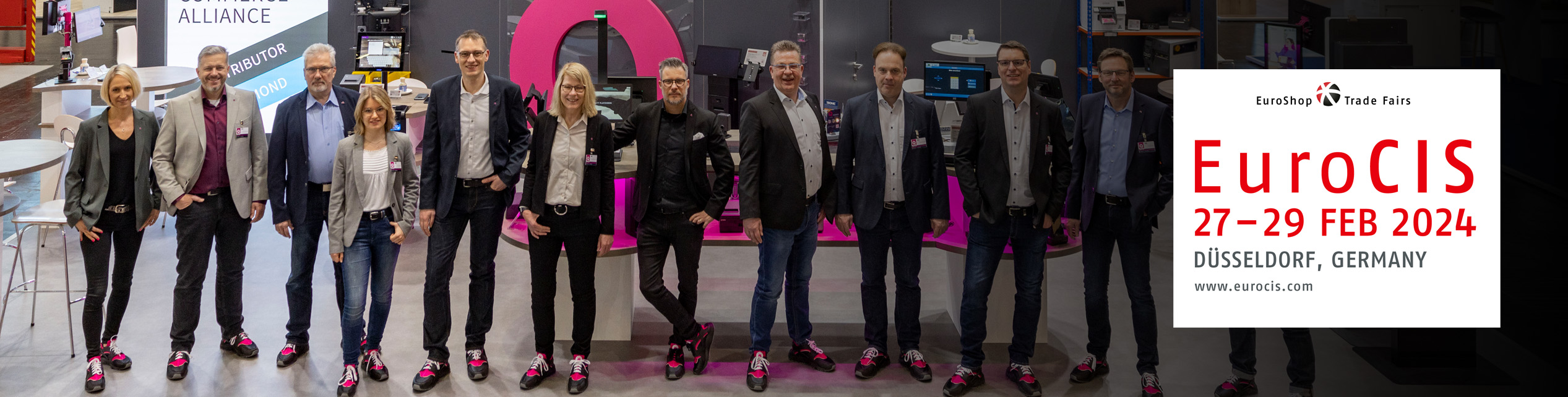 Die Retail-Messe EuroCIS mit der QUAD GmbH vom 27. bis 29. Februar 2024 ...